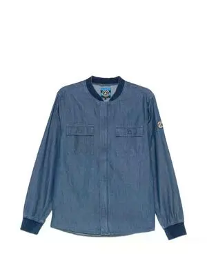 AGNES B. Homme Pocket Shirt Jacket - Blue