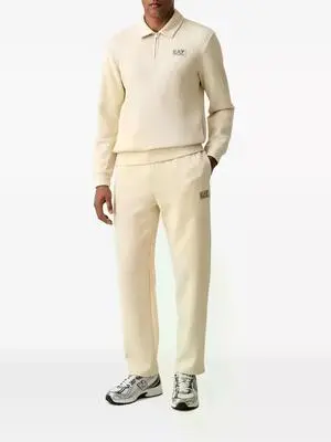 EA7 Logo-patch Drawstring Track Pants