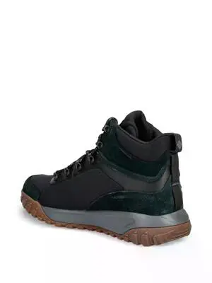 Columbia Burnsider™ Suede-panelled Lace-up Sneakers