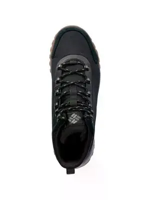 Columbia Burnsider™ Suede-panelled Lace-up Sneakers
