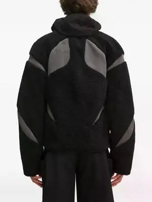 HELIOT EMIL Hooded Panelled Jacket