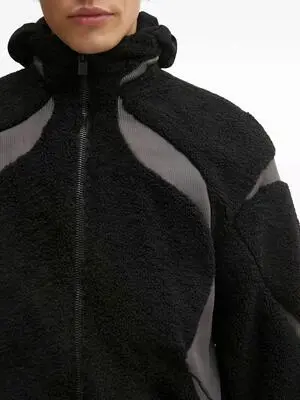 HELIOT EMIL Hooded Panelled Jacket