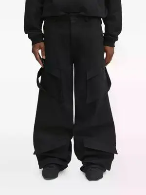 HELIOT EMIL Flap-pocket Trousers