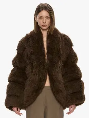 Christopher Esber Tabatha Jacket - Chocolate