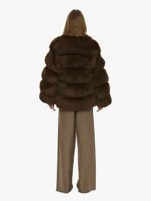 Christopher Esber Tabatha Jacket - Chocolate