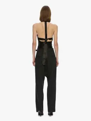Christopher Esber Reyer Satin Tie Top