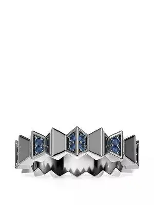 APM MONACO Up And Down Ring - Silver