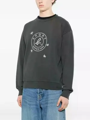 AGNES B. Logo-print Sweater