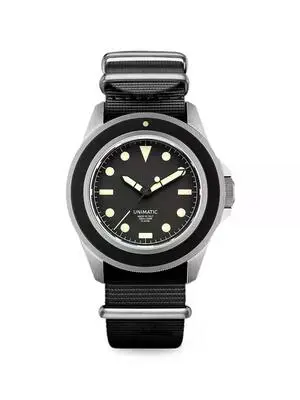 UNIMATIC Uno Classic 41.5mm Watch - Black