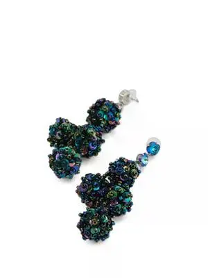 Isabel Marant Étoile Gia Bead-embellished Drop Earrings