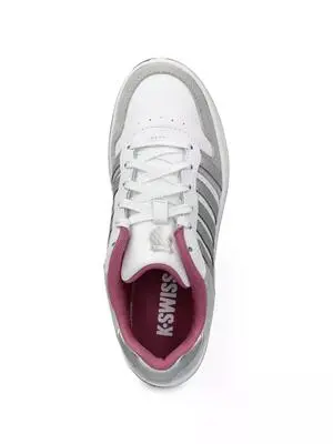 K-Swiss Striped Panel Sneakers - Grey