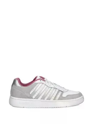 K-Swiss Striped Panel Sneakers - Grey