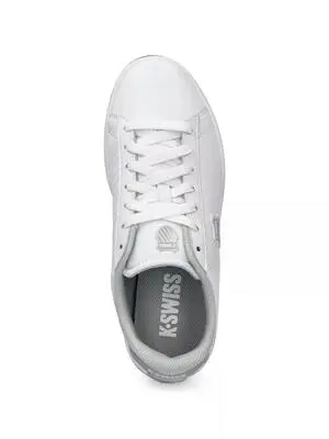K-Swiss Court Shield Ii Logo-patch Sneakers