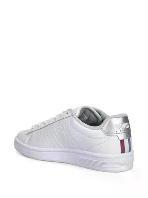 K-Swiss Court Shield Ii Logo-patch Sneakers