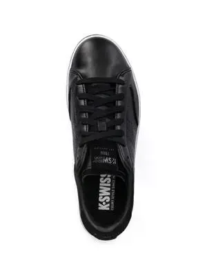 K-Swiss Lozan Klub Perforated-detail Low-top Sneakers