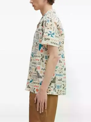 Columbia Pine Canyon™ Patterned Short-sleeve Shirt