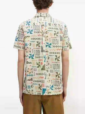 Columbia Pine Canyon™ Patterned Short-sleeve Shirt
