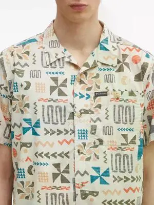 Columbia Pine Canyon™ Patterned Short-sleeve Shirt
