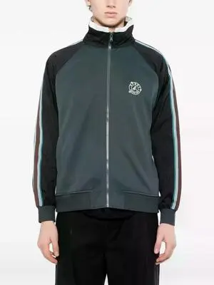 AGNES B. Side-stripe Panelled Track Jacket
