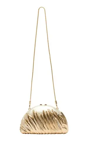 Simkhai Palma Clutch - Ivory