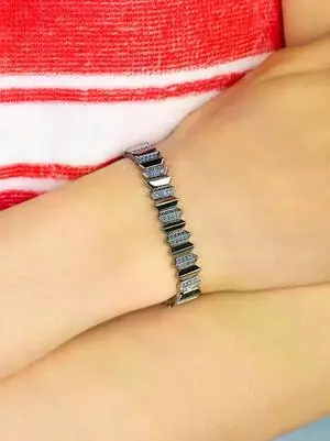 APM MONACO Up And Down Bracelet