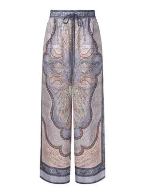 Zimmermann Pants Wonderlust - Multicolor