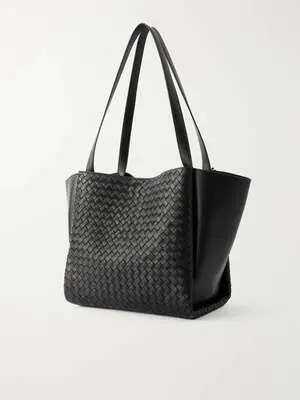 Bottega Veneta Corso Intrecciato Nappa Leather Tote