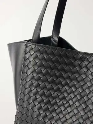 Bottega Veneta Corso Intrecciato Nappa Leather Tote