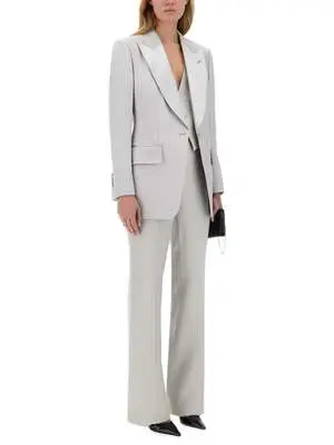 TOM FORD Barathea Silk Wool Vest