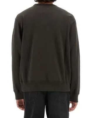 Isabel Marant Étoile Marant Sweatshirt With Logo - Black