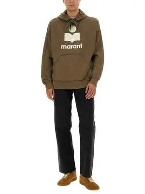 Isabel Marant Étoile Marant Miley Sweatshirt With Logo