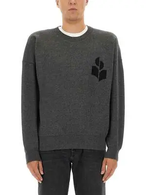Isabel Marant Étoile Marant Jersey With Logo