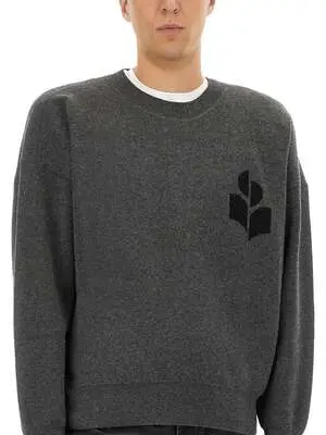 Isabel Marant Étoile Marant Jersey With Logo