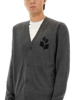 Isabel Marant Étoile Marant Cardigan With Logo