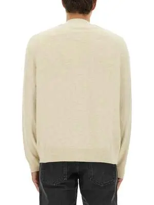 Isabel Marant Étoile Marant Cardigan With Logo - Cream