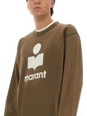 Isabel Marant Étoile Marant Mikoy Sweatshirt With Logo