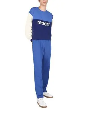 Isabel Marant Étoile Marant Inays Jogging Trousers - Blue