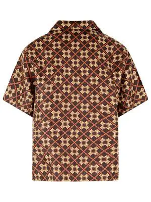 Amiri Ma Quad' Silk Shirt