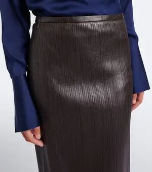 TOM FORD Leather Pencil Skirt