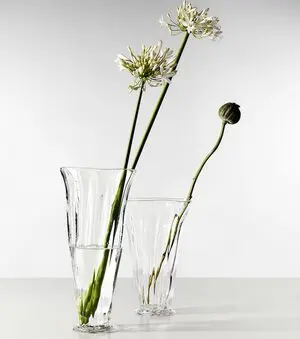 ALEXANDER KIRKEBY Crystal Vase