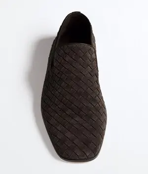 Bottega Veneta Palazzo Slipper - Espresso