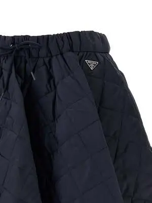 Prada Re-nylon Skirt - Blue