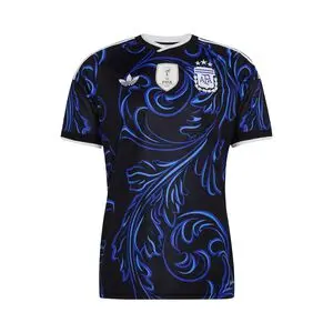 Adidas Argentina 26 Away Jersey 'black/lucid / Burst