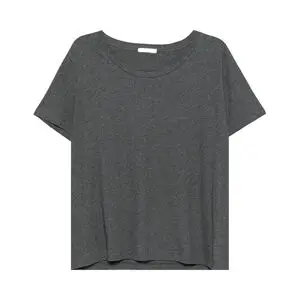 THE ROW Dera Top 'charcoal Melange