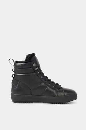 Bogner Anchorage Lace-up Boots With Spikes