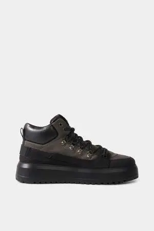 Bogner Antwerp High-top Sneakers - Black/gray