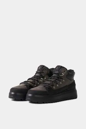 Bogner Antwerp High-top Sneakers - Black/gray