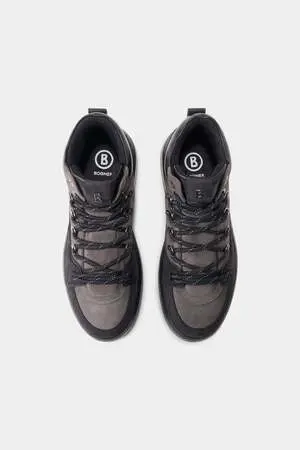 Bogner Antwerp High-top Sneakers - Black/gray