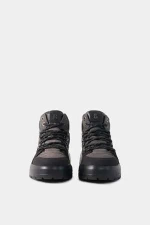 Bogner Antwerp High-top Sneakers - Black/gray