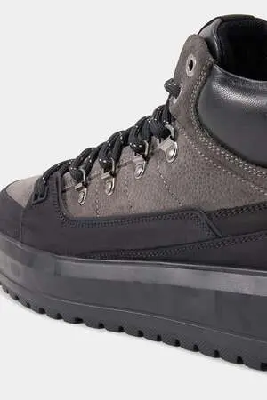 Bogner Antwerp High-top Sneakers - Black/gray